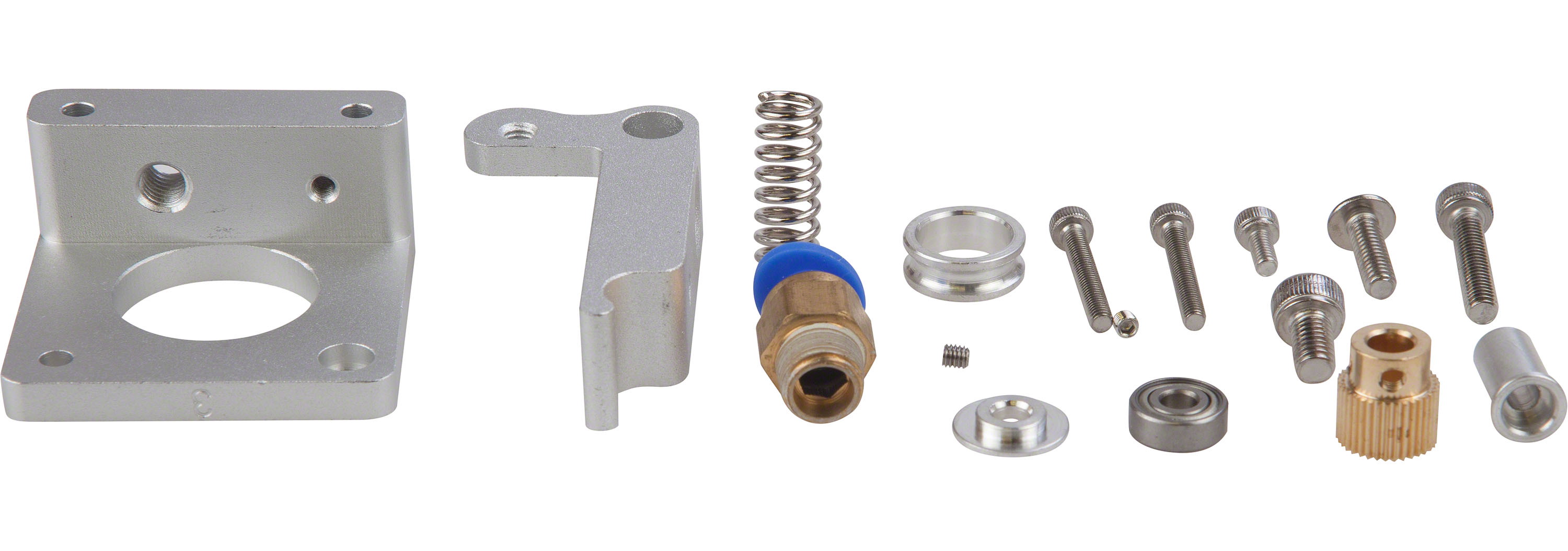 3DWare ch Handelsware Extruder Aluminium Kit F r 3mm Filament 800 001 3DWare ch Handelsware Extruder Aluminium Kit F r 3mm Filament 800 001